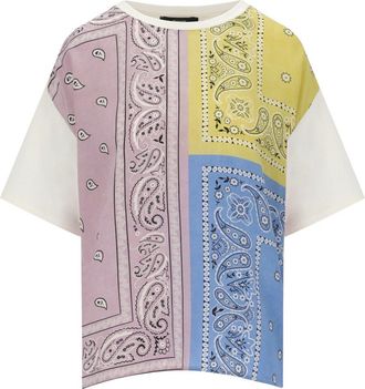 Weekend by Max Mara T-SHIRT PAMPAS BLANC MAX MARA WEEKEND