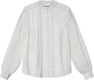 Isabel Marant Damen, Blusen & Hemden, Wei&szlig;, XSGr&ouml;&szlig;e