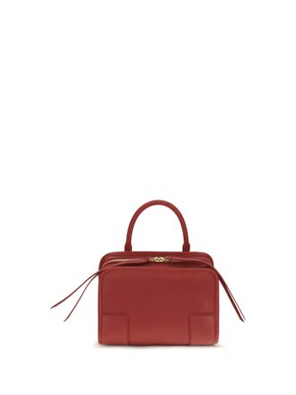 Loewe Calfskin Leather Shoulder Bag - Red