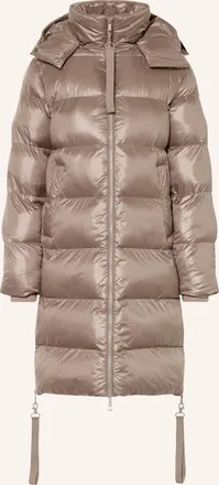 Darling Harbour Darling Harbour Steppmantel Mit Abnehmbarer Kapuze beige