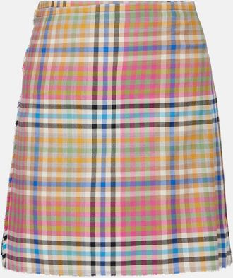 Vivienne Westwood Kilt aus Schurwolle