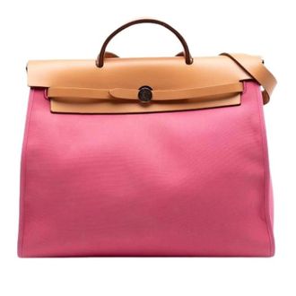 Herm&egrave;s Pre-owned Herbag Zip - Femme - Pre-owned - Rose - Taille: ONE Size