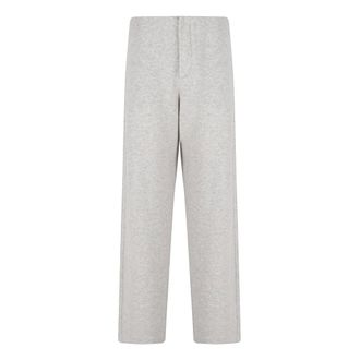 Max Mara Femme, Pantalons, Gris, Taille: 38 FR Pantalon en laine et cachemire
