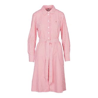 Tommy Hilfiger Damenkleid - - Dresses - Damen - Rosa - 3XL