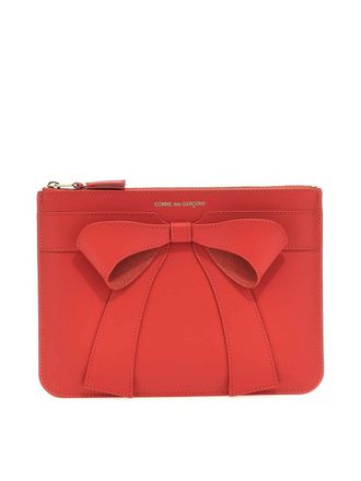 Comme Des Garçons Portefeuilles - Rouge