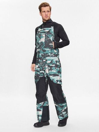 Columbia Outdoor-Hose Highland Summit Bib Grün Regular Fit