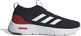 adidas Herren Cloudfoam Move Sock Shoes Schuhe, core Black/Cloud White/Better Scarlet, 45 1/3 EU