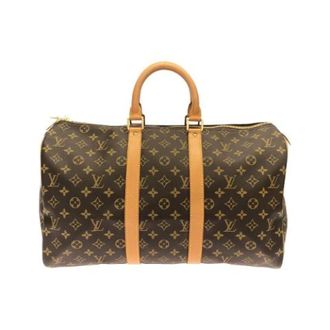 Louis Vuitton unisex, Pre-owned, Brun, Taille: ONE Size Pre-owned Monogram Boston Bag