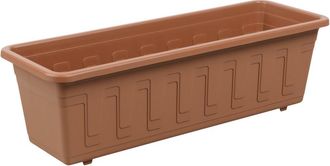 Testrut Blumentopf, grün, braun, terra, weiß, anthrazit 40, 60, 80, 100 60 cm Terrakottafarben