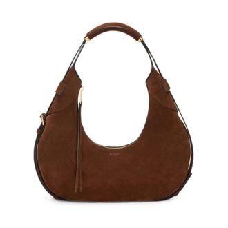 Moschino Schultertasche - - Bags - Damen - Braun - ONE SIZE