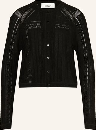BA&SH Ba&Sh Strickjacke Puria schwarz