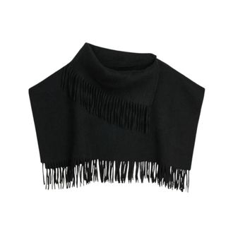 By Malene Birger Winter Scarves - - Accessories - Damen - Schwarzk - ONE SIZE