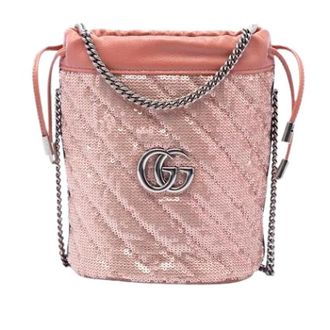 Gucci Pre-owned Vintage Bucket Bag - - Pre-owned - Damen - Rosa - ONE SIZE