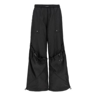 The Attico Oversized Hose - - Trousers - Damen - Schwarzk - S
