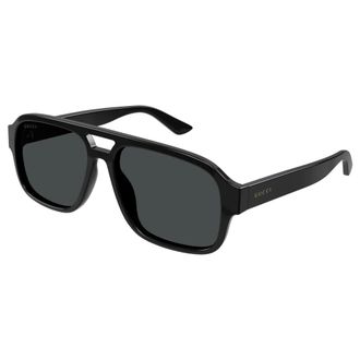 Gucci Gg1342S Sonnenbrille - - Accessories - Herren - Schwarzk - 59 MM