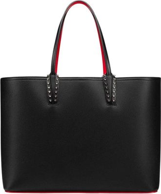 Christian Louboutin Femme, Sacs, Noir, Taille: ONE Size Tote Bag