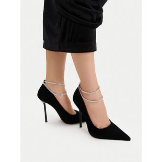 Eva Minge High Heels Eva Minge EO-SALMA-LT1677-36 Schwarz