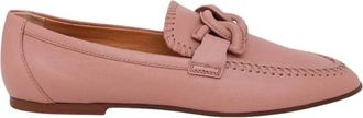 Tod's Femme, Chaussures, Rose, Taille: 41 EU Mocassins en cuir