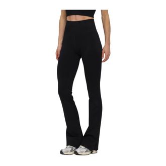 Aim'n Shape Seamless Flare Tights - - Sport - Damen - Schwarzk - M