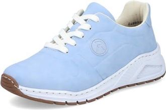 Rieker Chaussures &agrave; Lacets pour Femmes M4903, Pointure:37 EU, La Couleur:Bleu