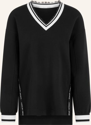 Marc Cain Sweat-Shirt schwarz