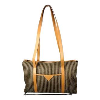 Fendi Pre-owned Ledertasche - - Pre-owned - Damen - Braun - ONE SIZE