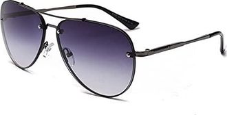 Generic Lunettes de soleil rétro en métal pour hommes et femmes lunettes de soleil dextérieur pour conduite (couleur : C, taille : moyen) 2026