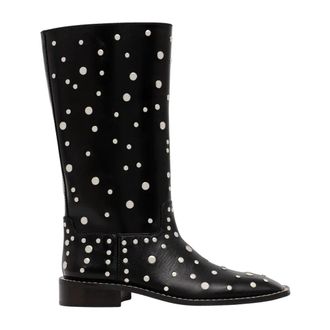 Wales Bonner Studded Boot - - Shoes - Damen - Schwarzk - 36 EU