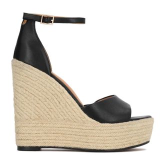 Kazar Bells Keilsandalen - - Shoes - Damen - Schwarzk - 35 EU