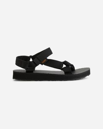 Arket Teva-Juniorsandalen Original Universal -Schwarz