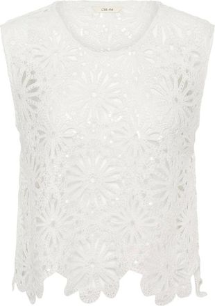 Cream Damen, Oberteile, Wei&szlig;, XS/SGr&ouml;&szlig;e