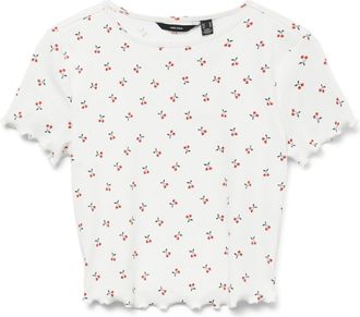 Vero Moda Vmharry Ss O-Neck Top JRS Noos