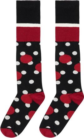 Red Valentino Femme, Sous-v&ecirc;tements, Noir, Taille: S/M Chaussettes mi-longues