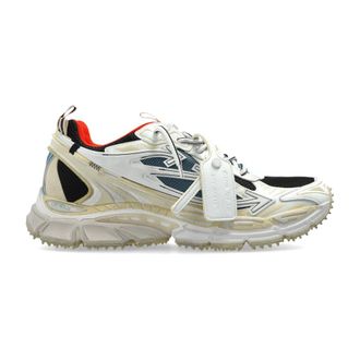 Off-white OW BRB Worn Out Trainers - Femme - Chaussures - Blanc - Taille: 37 EU
