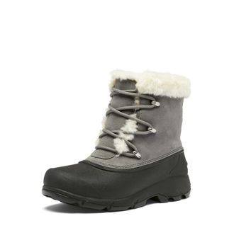 Sorel Snow Angel Stiefel, Wasserdichtes Wildleder, Kunstpelzkragen, Robuste Isolierung, &Uuml;berlegene Griffigkeit - Damen