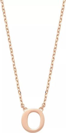 Isabel Bernard Halskette - O Rosegold La Concorde Chlo&eacute; 14 Karat Collier - Gr. unisize - in Quarz - f&uuml;r Damen