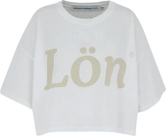 Margaux Lonnberg Margaux Lonnberg, Femme, Tops, Blanc, Taille: 40 FR T Shirt Joy