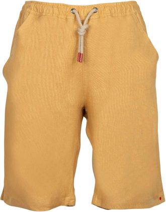 Kiton Homme, Shorts, Jaune, Taille: M Linen Shorts