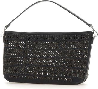 Gianni Chiarini Femme, Sacs, Noir, Taille: ONE Size Sac bandouli&egrave;re Mashup
