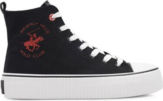 Beverly Hills Polo Club Sneakers aus Stoff Beverly Hills Polo Club BHPC026M Schwarz