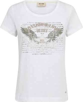 Mos Mosh MOS Mosh, Femme, Tops, Blanc, Taille: 38 FR T-Chemises