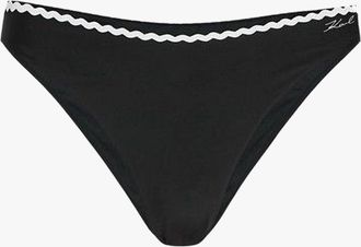 Karl Lagerfeld Culotte de bain festonn&eacute;e