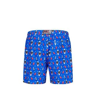 MC2 Saint Barth Short de bain imprim&eacute; Light Fantasy