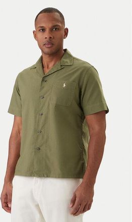 Polo Ralph Lauren Hemd 710980423502 Gr&uuml;n Regular Fit