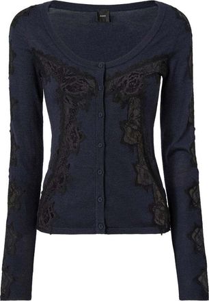 Pinko Cardigan - Bleu