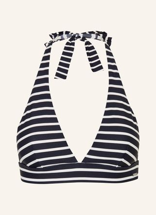 Marc O'Polo Marc Opolo Neckholder-Bikini-Top blau