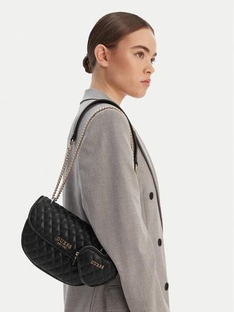 Guess Handtasche Atabey HWQG98 94210 Schwarz