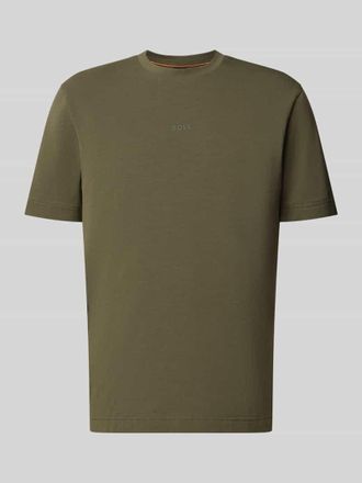 Boss Orange by Hugo Boss Regular Fit T-Shirt aus Baumwoll-Mix Modell TCHUP