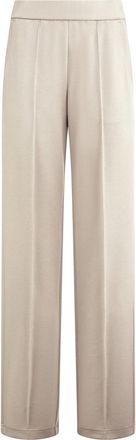 Peter Hahn Wide Fit-Jersey-Hose Peter Hahn beige