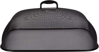 Luxshiny Cabilock 2 Stück Mesh Food Cover Edelstahl Mesh Screen Food Zelt Runde Splatter Screen Mesh Dome Anti-Fliegen für Die Küche zu Hause im Freien